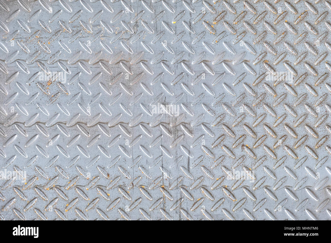 Diamond plate metal hi-res stock photography and images - Alamy