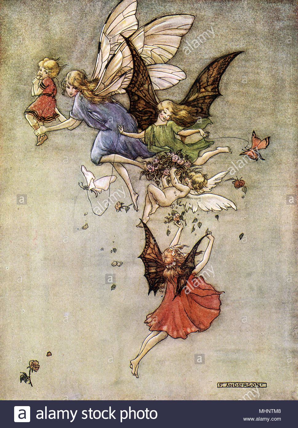 Fairies Flying Stock Photos & Fairies Flying Stock Images - Alamy