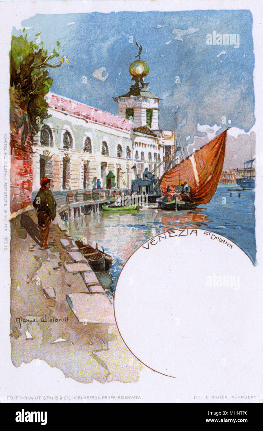 Triangular area of venice hi-res stock photography and images - Alamy