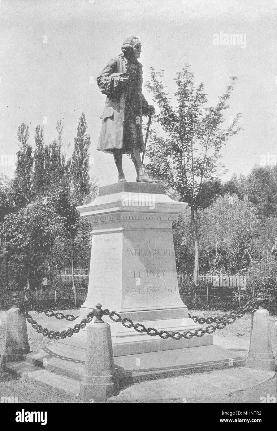 Ferney voltaire hi-res stock photography and images - Alamy