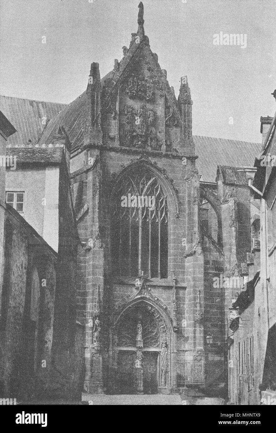 Eglise saint remy hi-res stock photography and images - Alamy