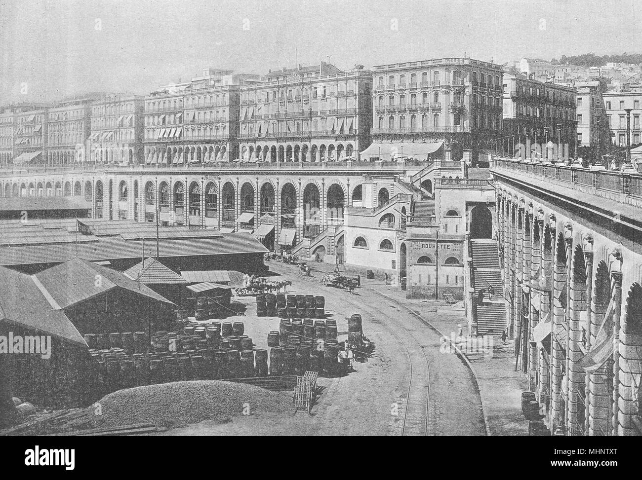 Alger vintage hi-res stock photography and images - Alamy