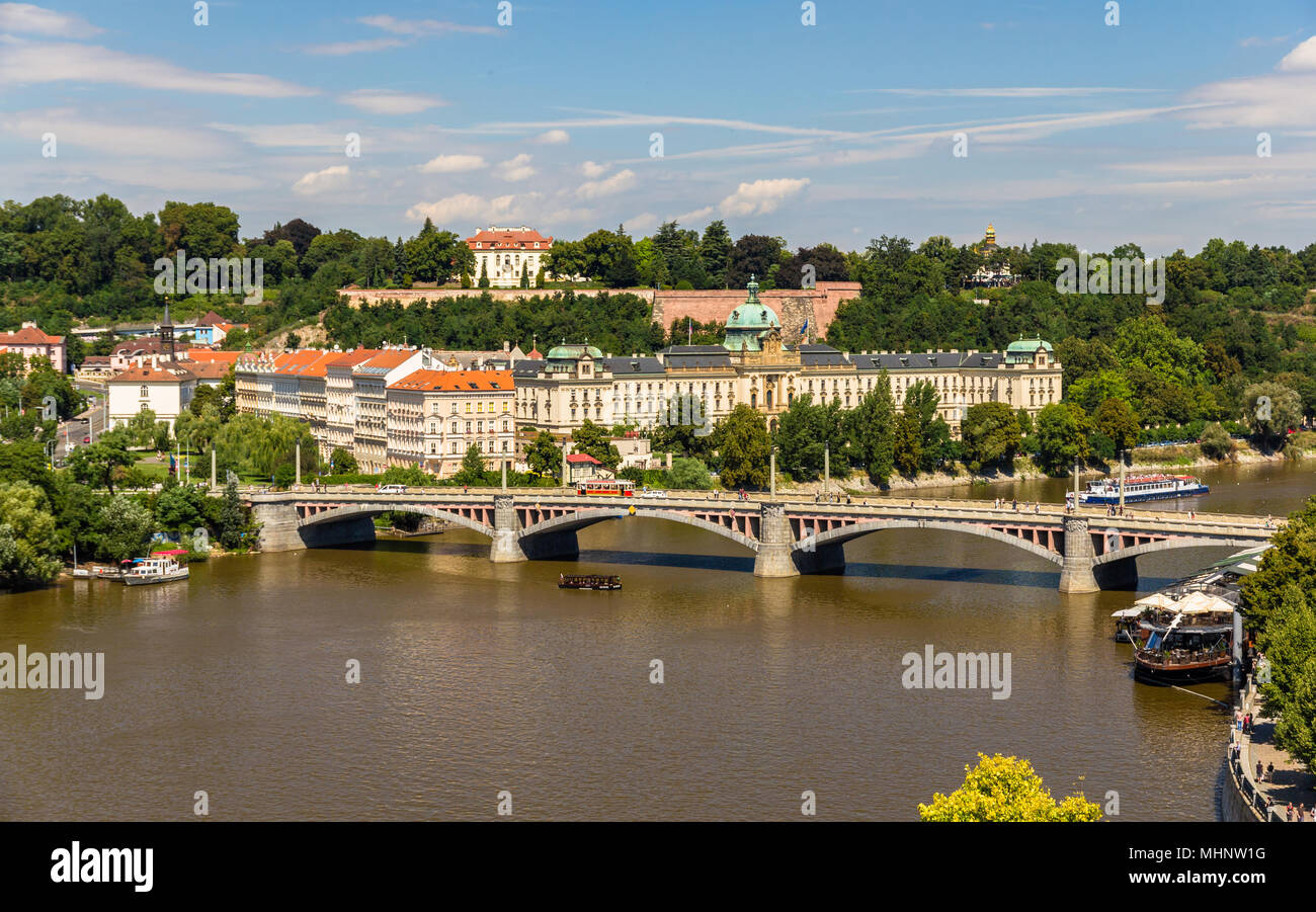 Prague neo baroque architecture hi-res stock photography and images - Alamy