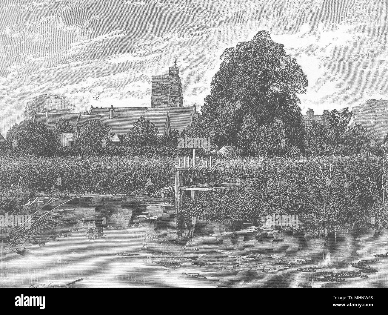 Bray Black and White Stock Photos & Images - Alamy