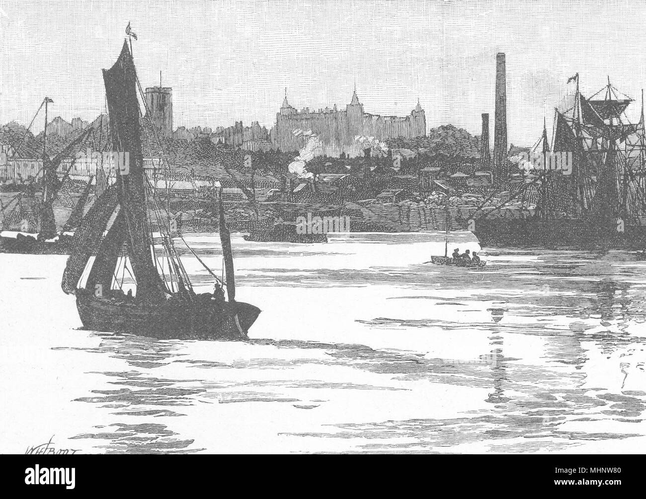 Old woolwich hi-res stock photography and images - Alamy