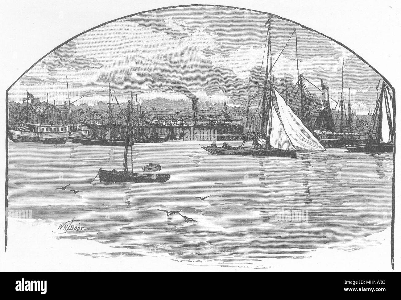 Erith pier hi-res stock photography and images - Alamy