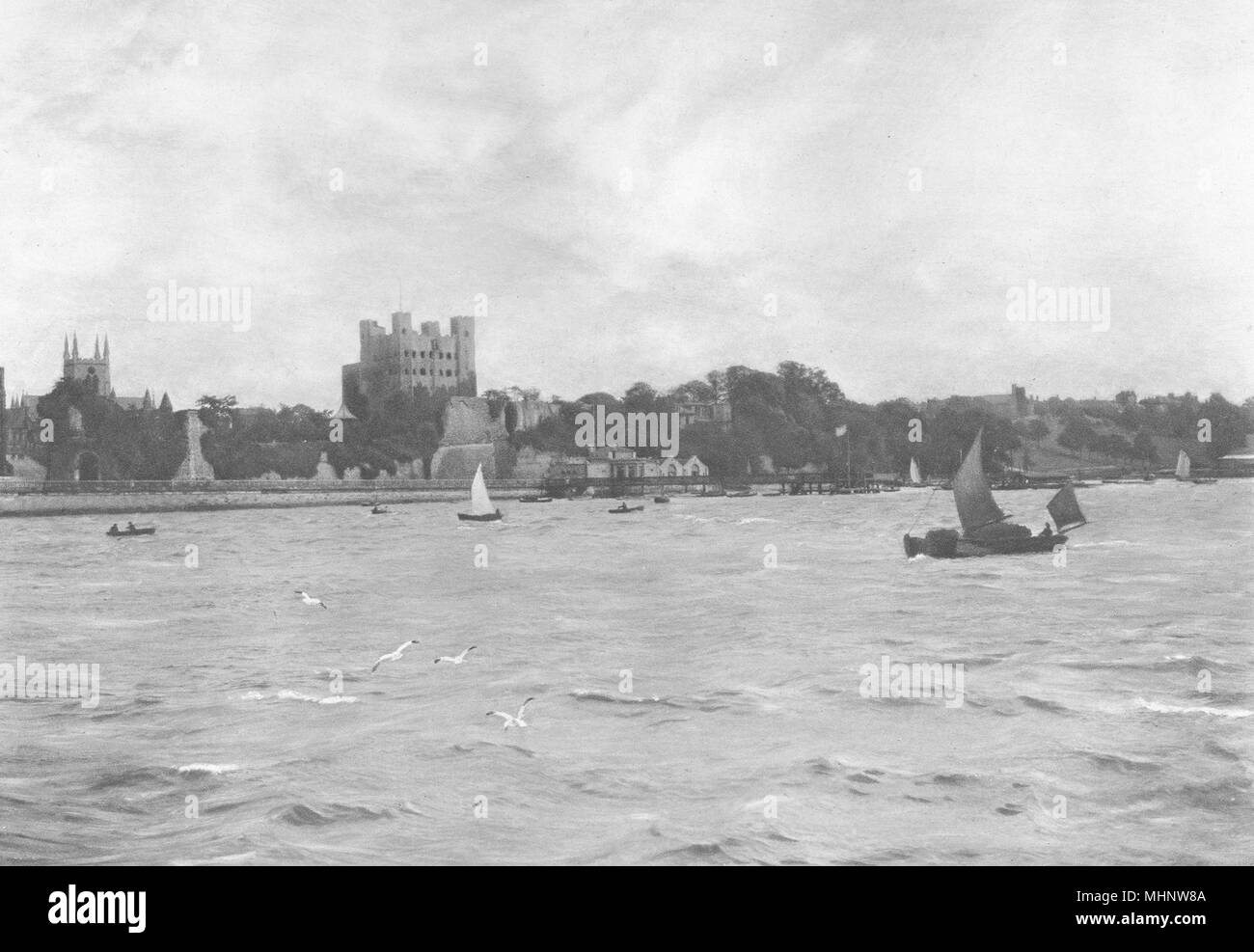 Kent rochester medway hi-res stock photography and images - Alamy