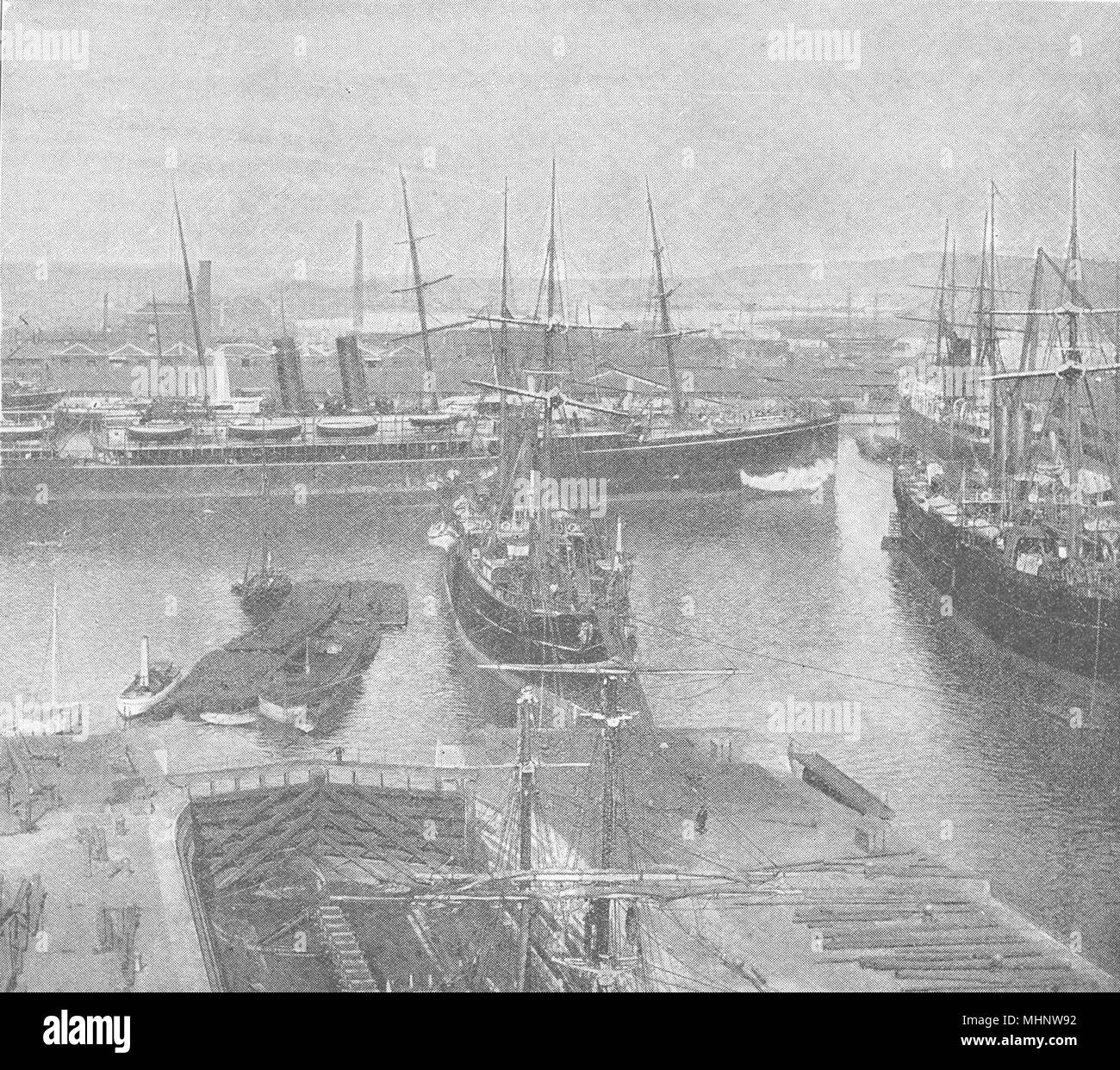 Old southampton docks hi-res stock photography and images - Alamy