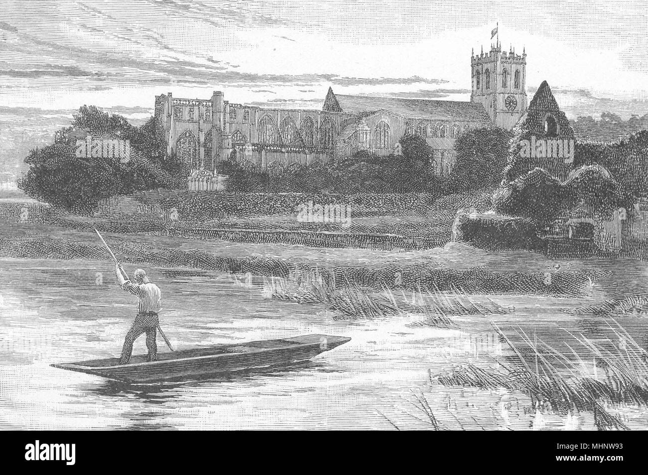 Christchurch dorset old hi-res stock photography and images - Alamy