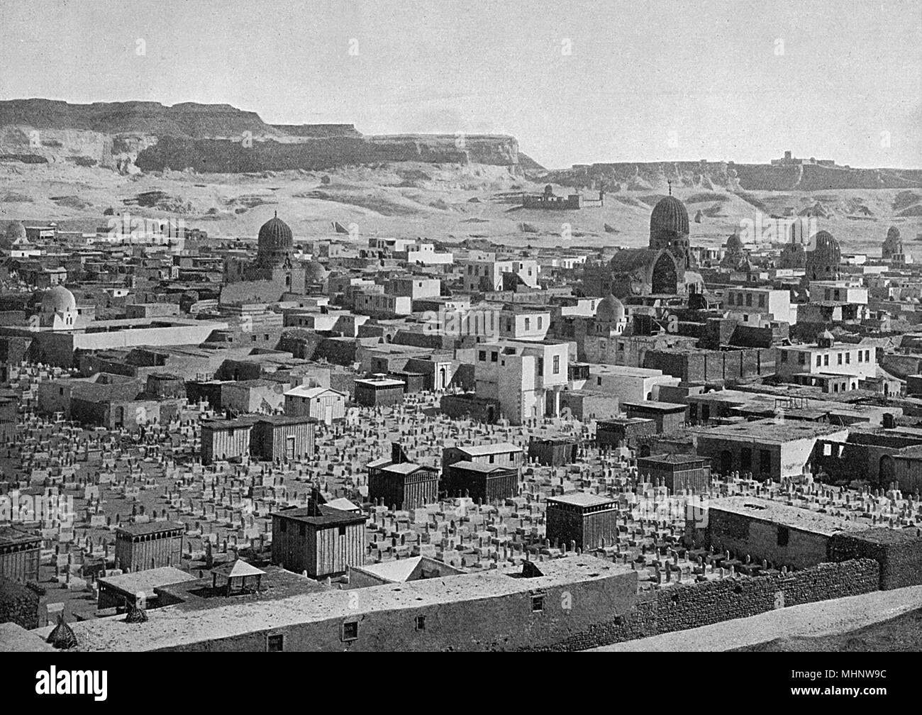 Cairo tomb Black and White Stock Photos & Images - Alamy