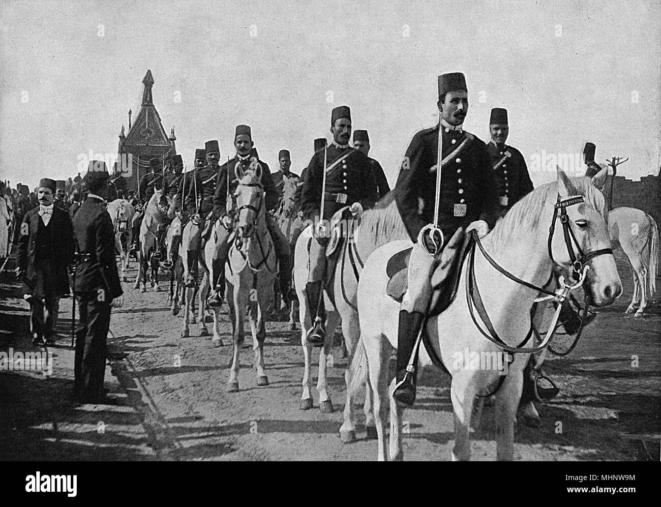 Cavalcade of camels hi-res stock photography and images - Alamy
