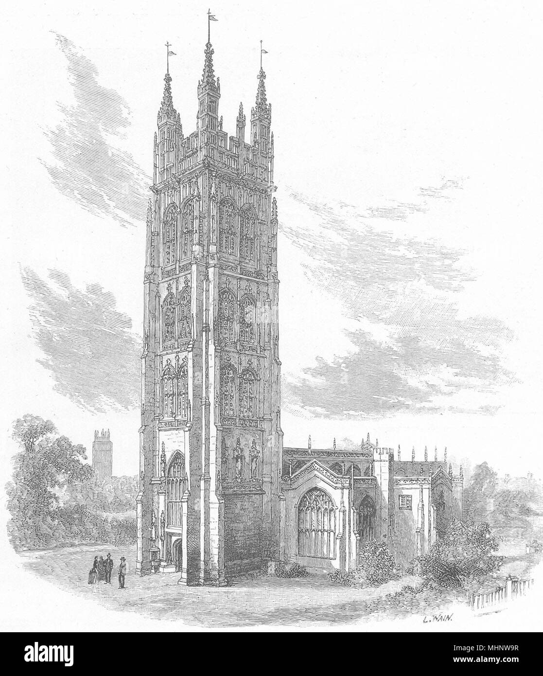 Taunton somerset vintage hi-res stock photography and images - Alamy