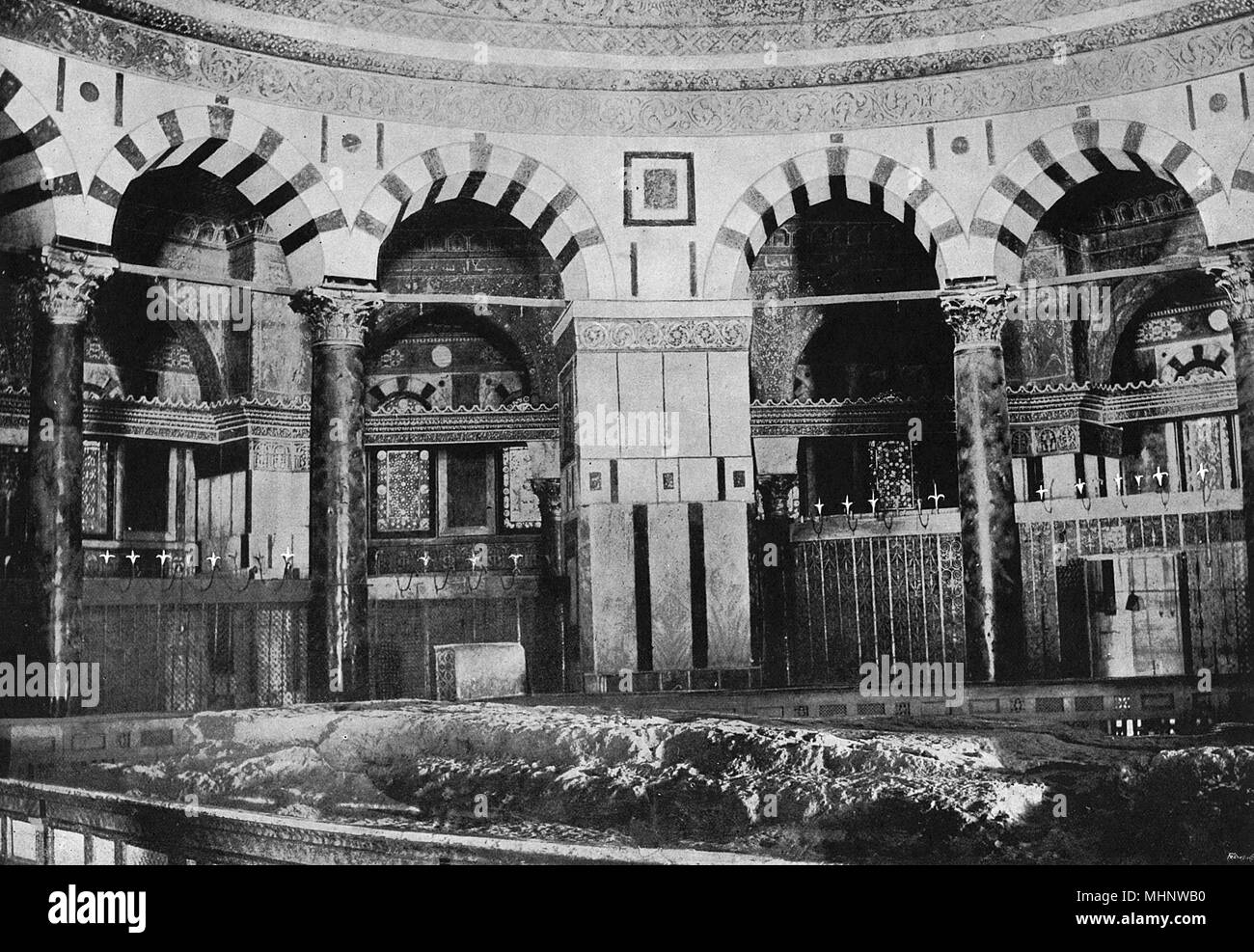 Interior of temple of solomon hi-res stock photography and images - Alamy