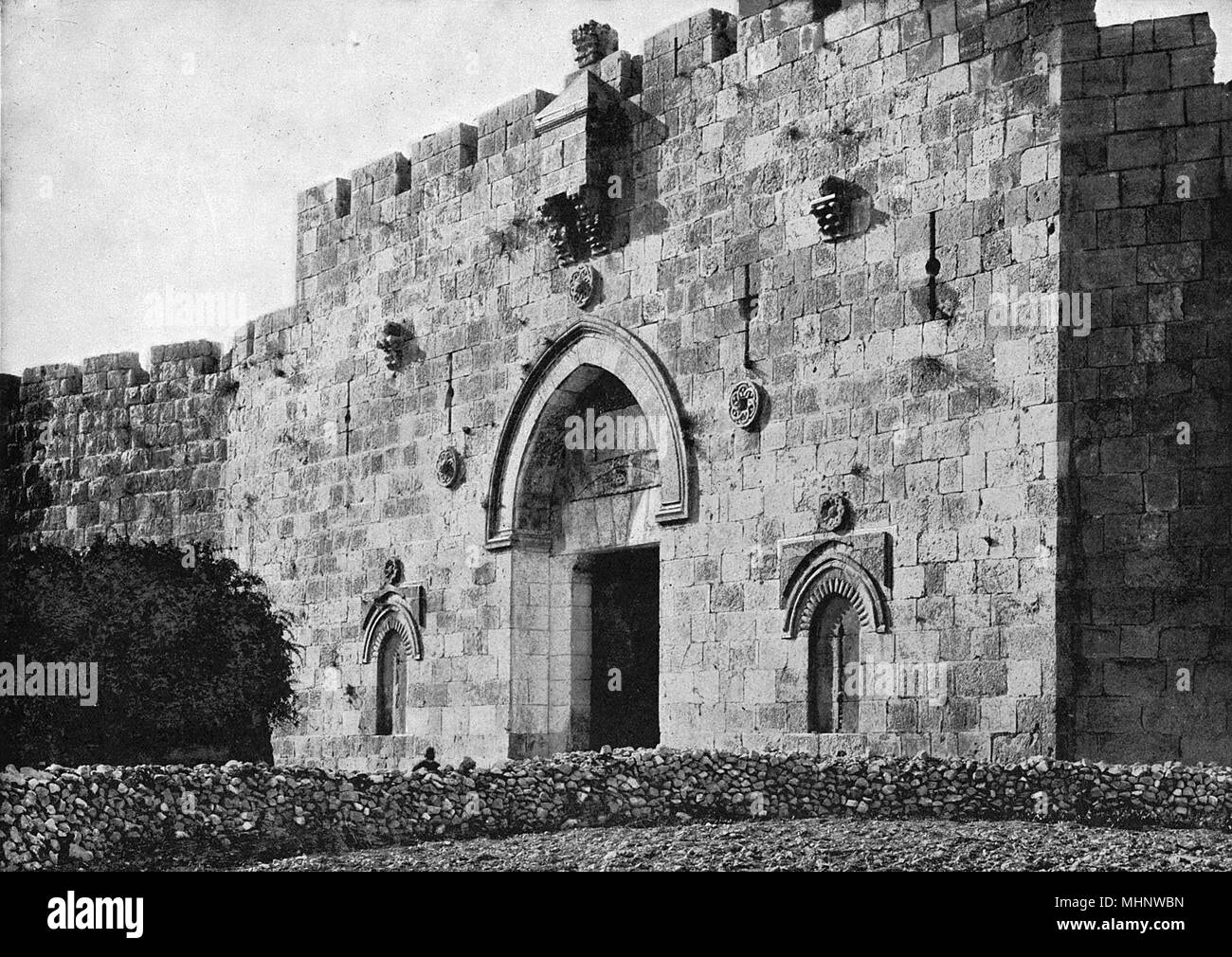 Israel holy land jerusalem Black and White Stock Photos & Images - Alamy