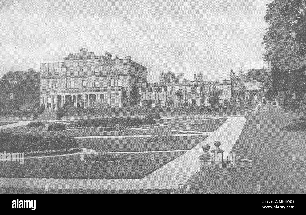 Frith hall Black and White Stock Photos & Images - Alamy