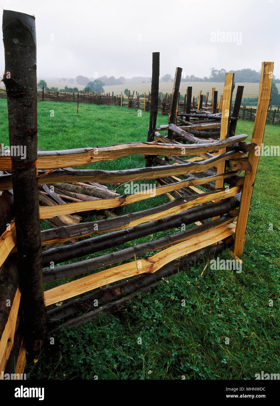 Farm split rail fence hi-res stock photography and images - Alamy
