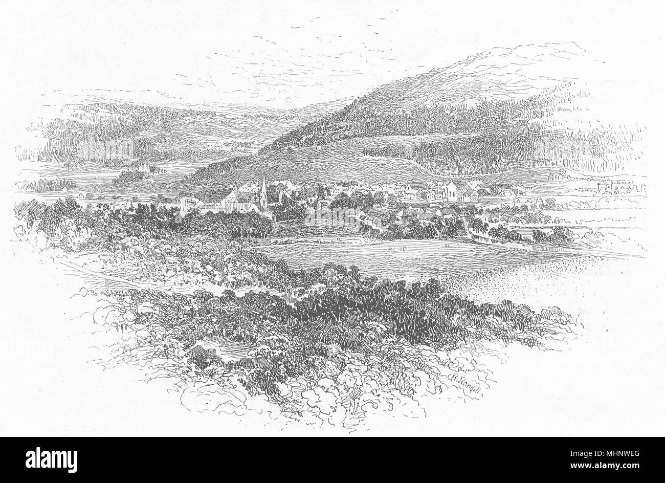 Braemar highland Cut Out Stock Images & Pictures - Alamy