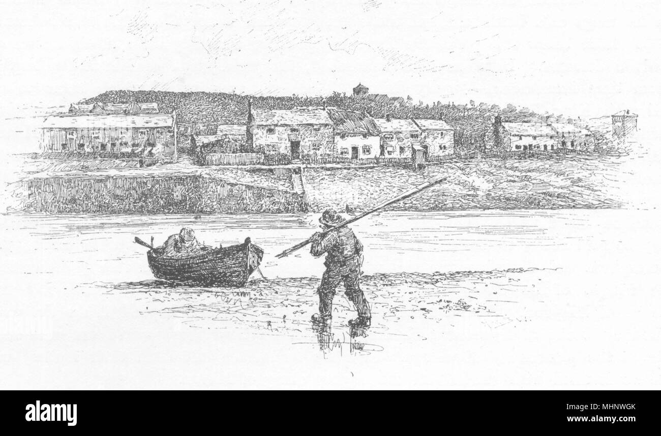 Newburn northumberland Black and White Stock Photos & Images - Alamy