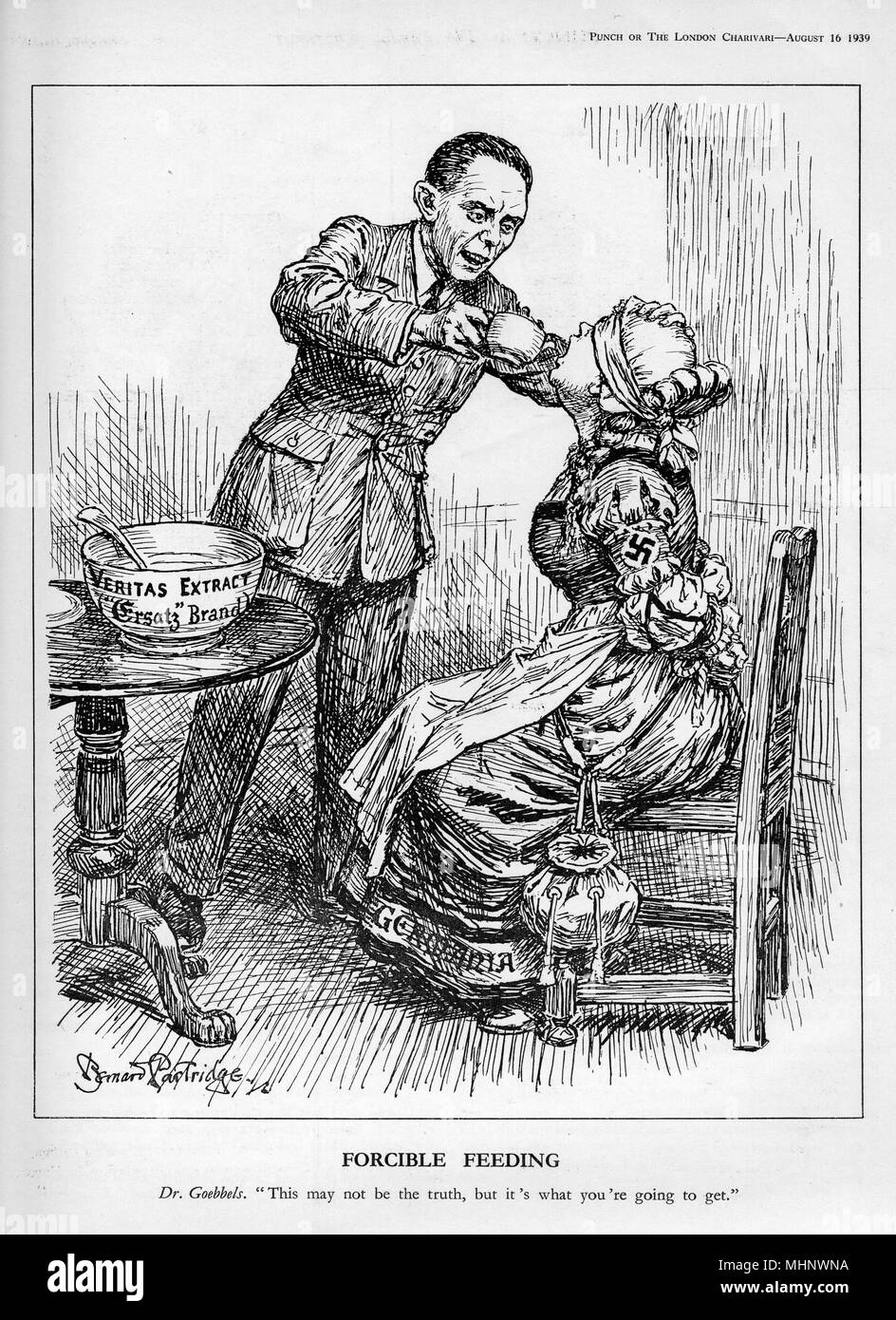 Nazi cartoon hi-res stock photography and images - Alamy