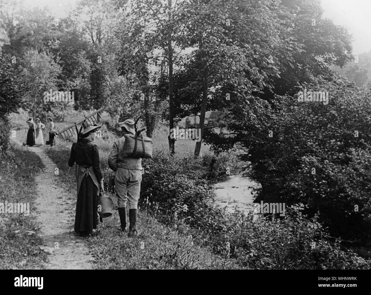 English idyll hi-res stock photography and images - Alamy