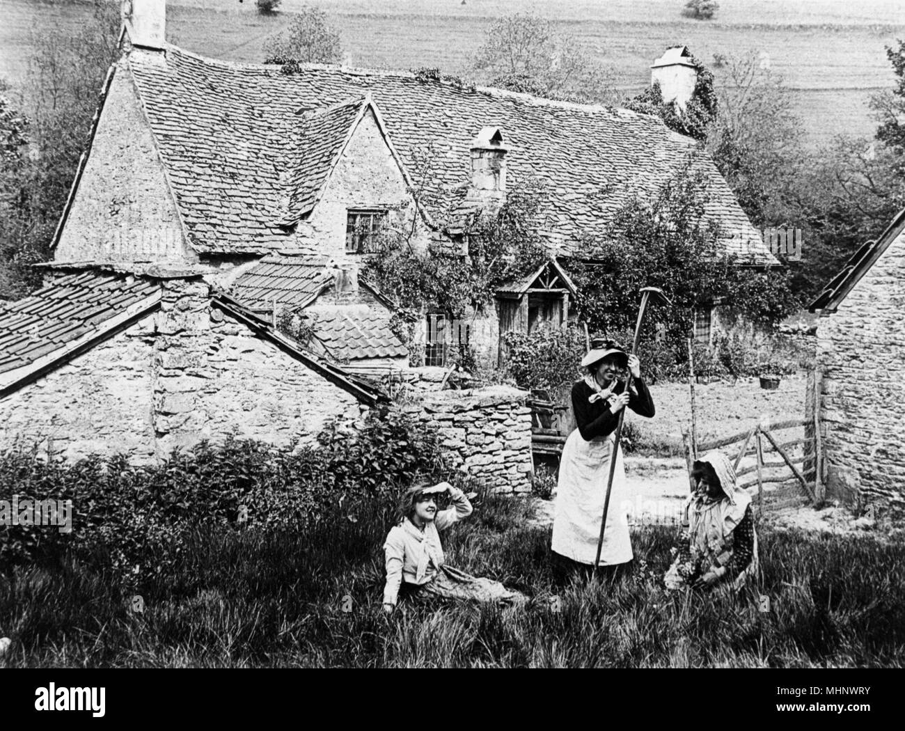 Village Villagers Villages High Resolution Stock Photography and Images ...