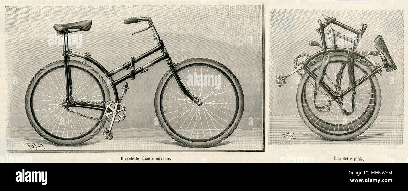 1890s bicycle hi-res stock photography and images - Alamy