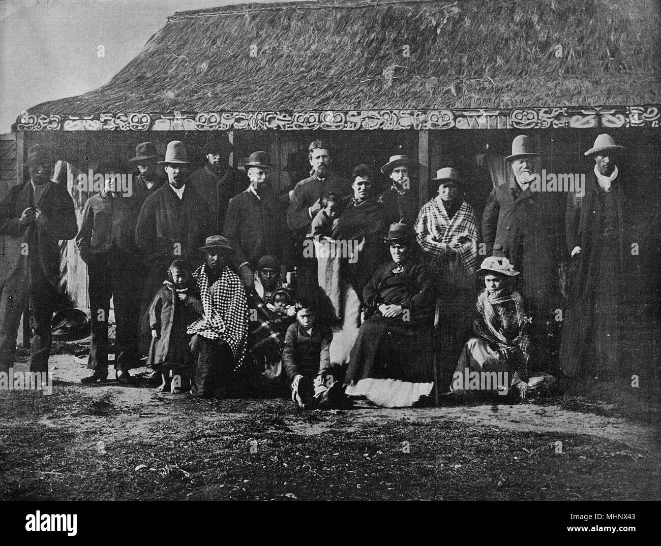 Maori women north island new hi-res stock photography and images - Alamy