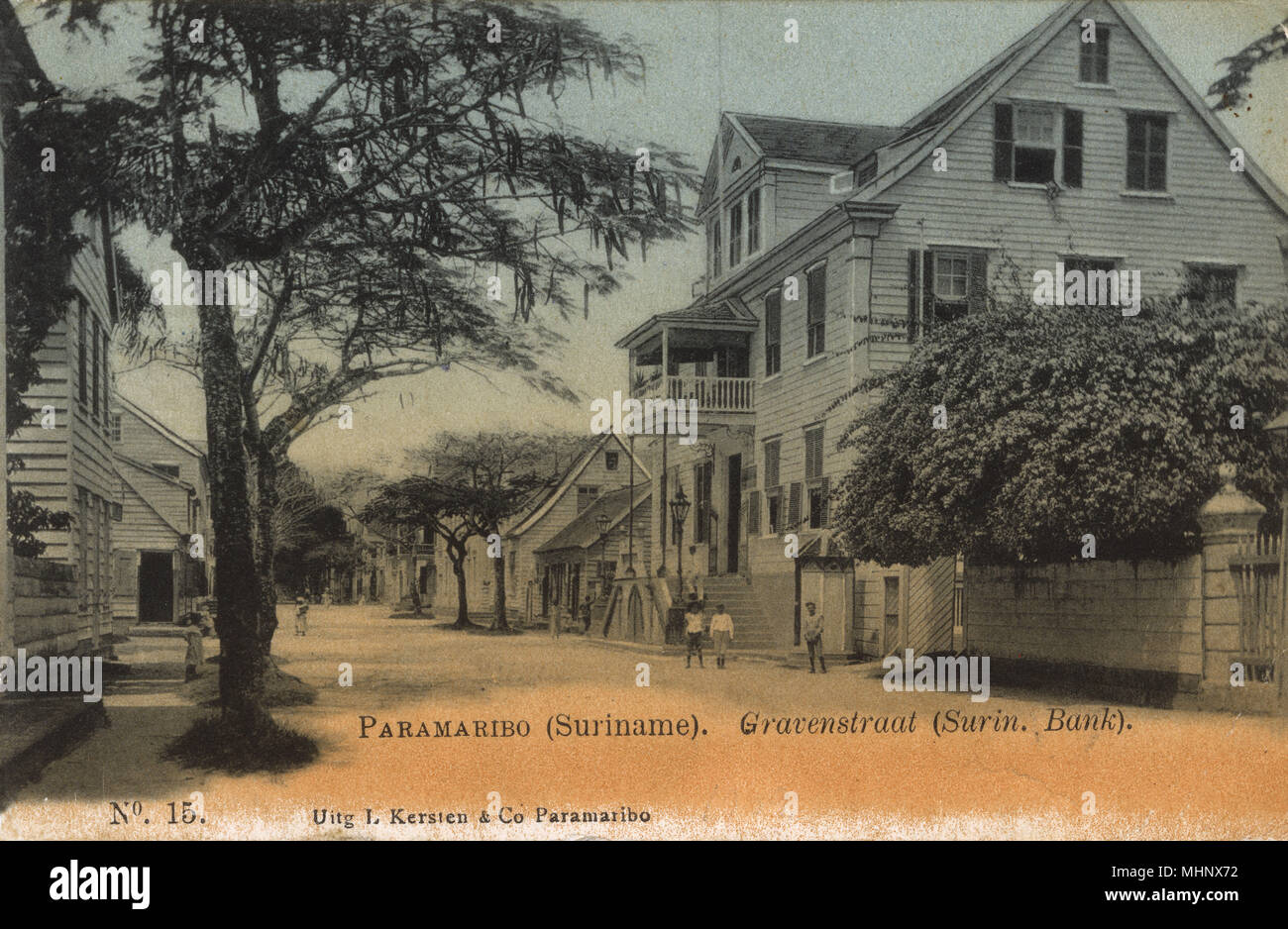 Paramaribo, Suriname, Dutch Guiana, South America Stock Photo - Alamy