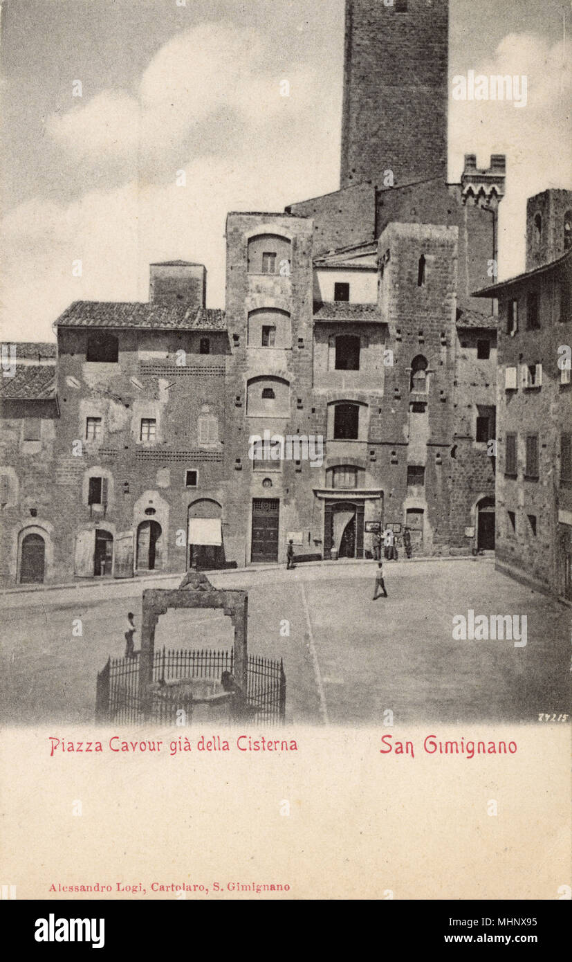 Piazza cavour buildings hi-res stock photography and images - Alamy
