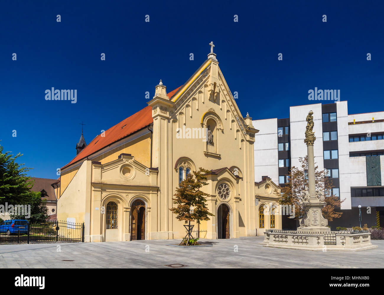 The capuchin chapel hi-res stock photography and images - Alamy