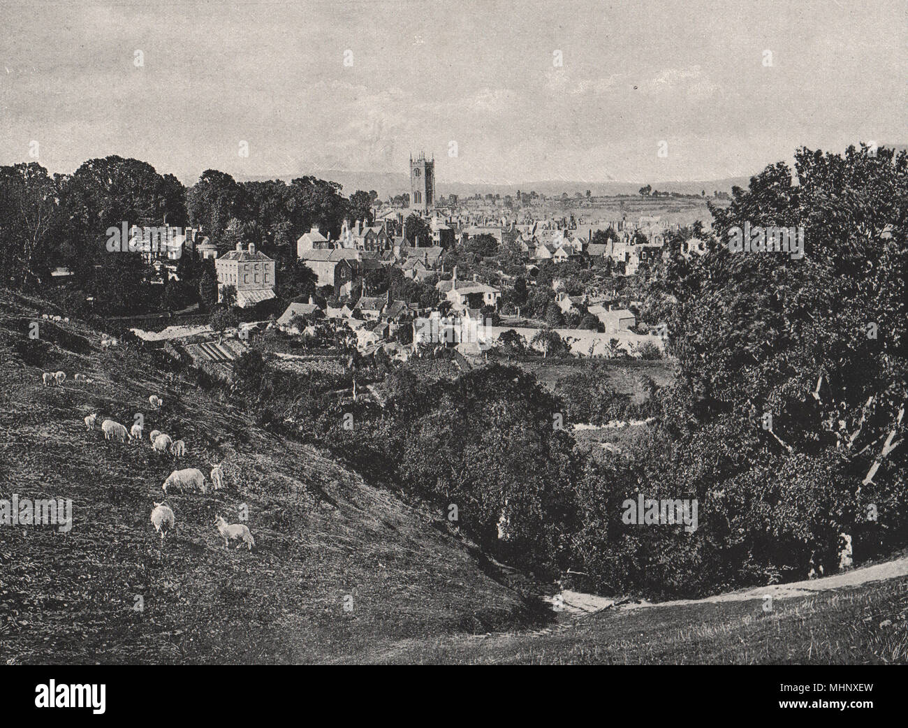 Ludlow features hi-res stock photography and images - Alamy