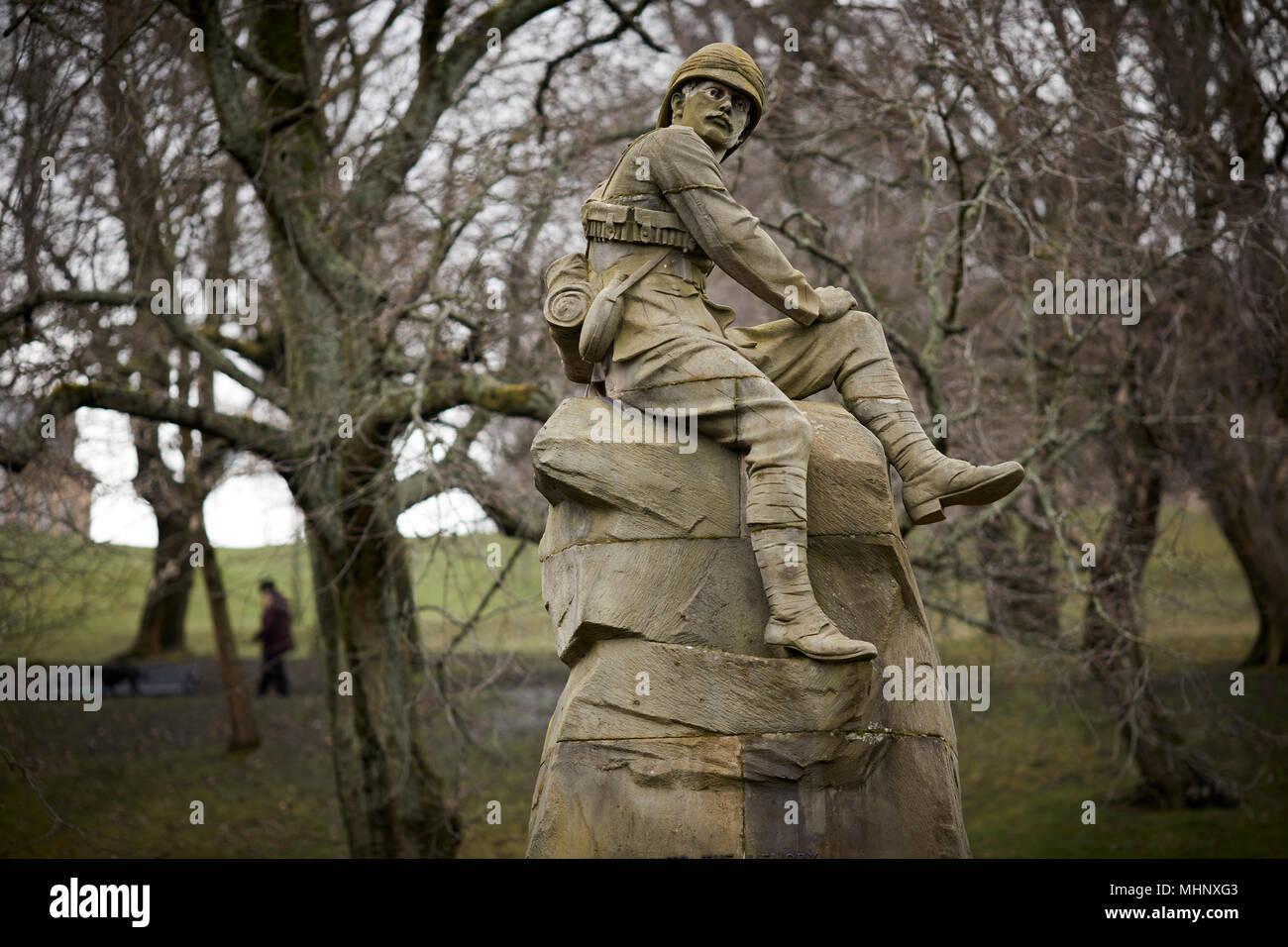 Glasgow highland light infantry hi-res stock photography and images - Alamy