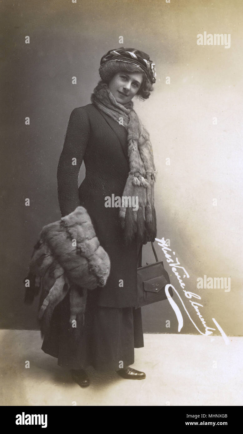 Venie Clements, actress and dancer Stock Photo - Alamy
