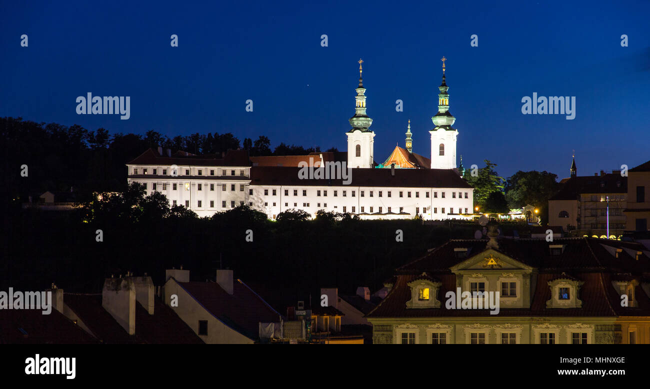 Prague monastery architecture hi-res stock photography and images - Alamy