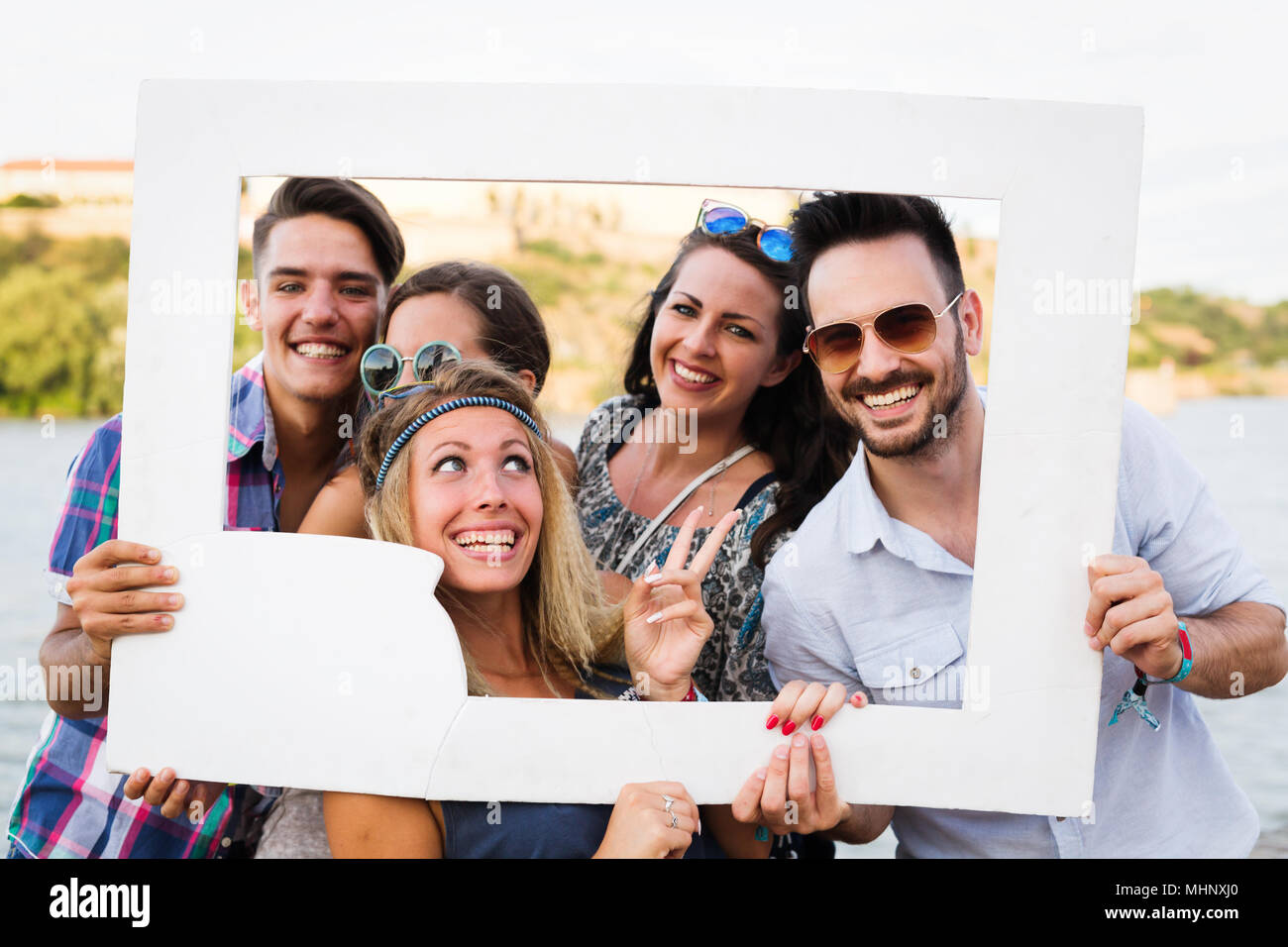 Couples teen party hi-res stock photography and images - Alamy