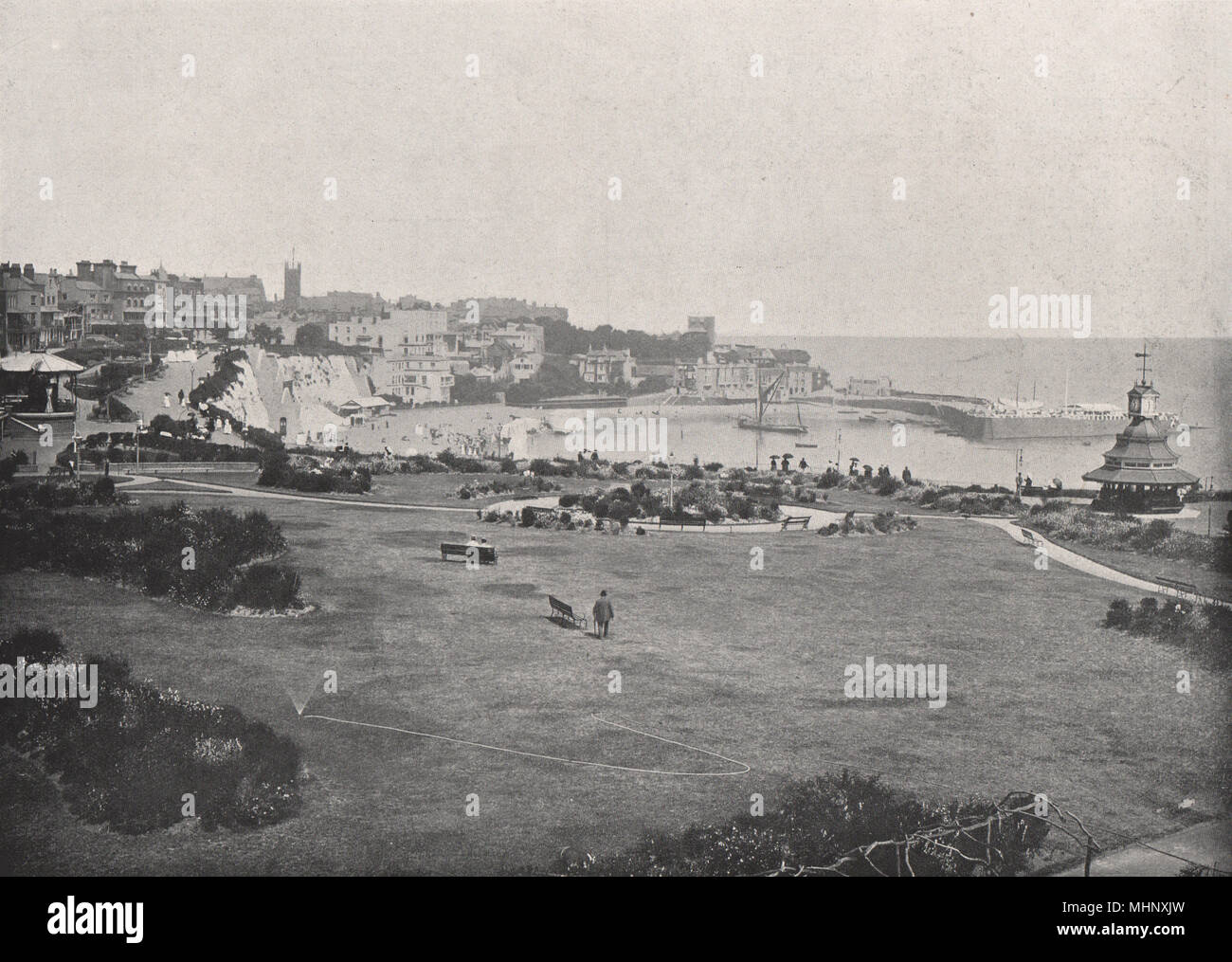 Broadstairs kent old hi-res stock photography and images - Alamy