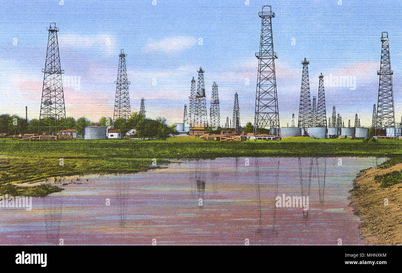 1930s oil industry hi-res stock photography and images - Alamy