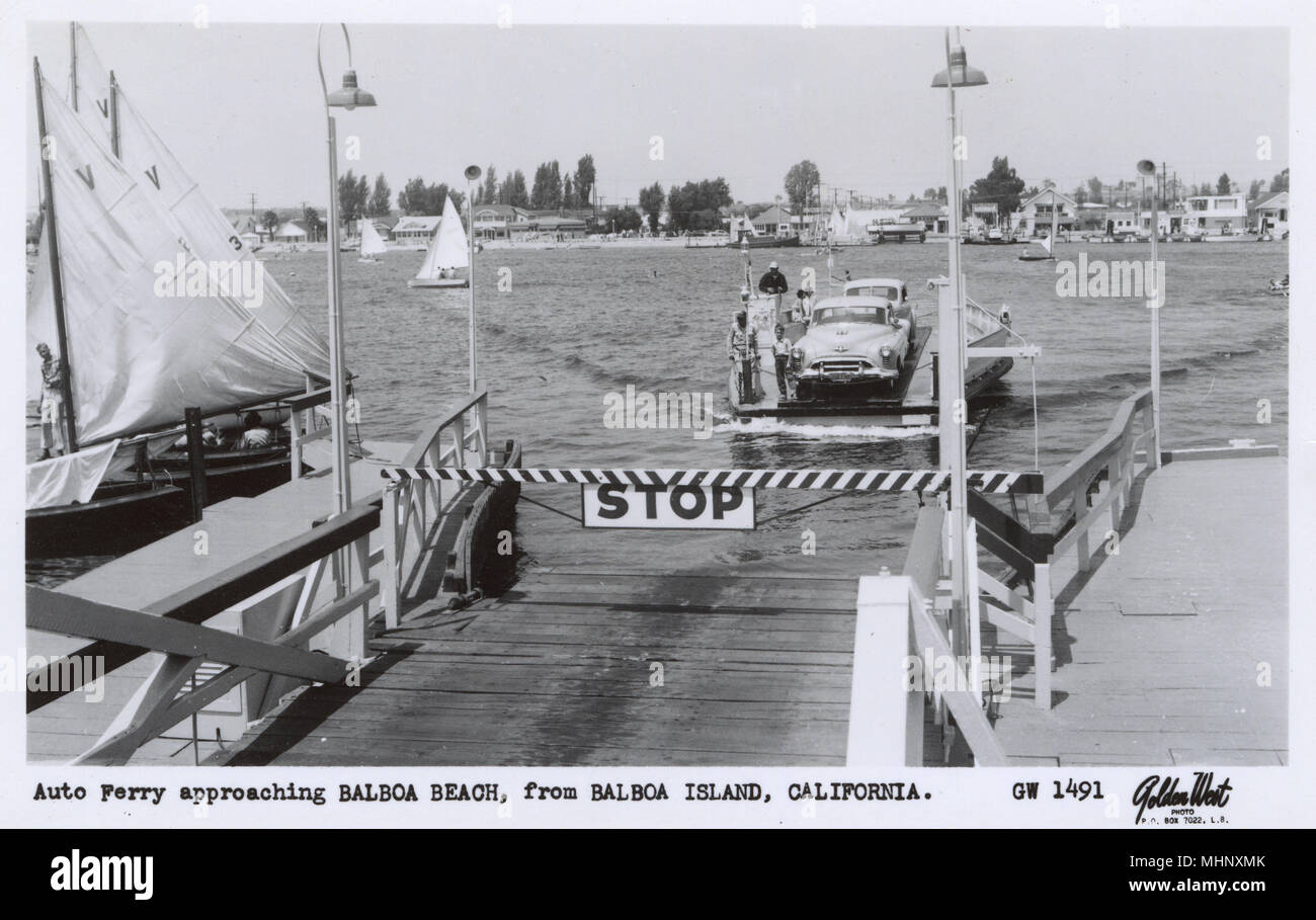 Car ferry beach hi-res stock photography and images - Alamy