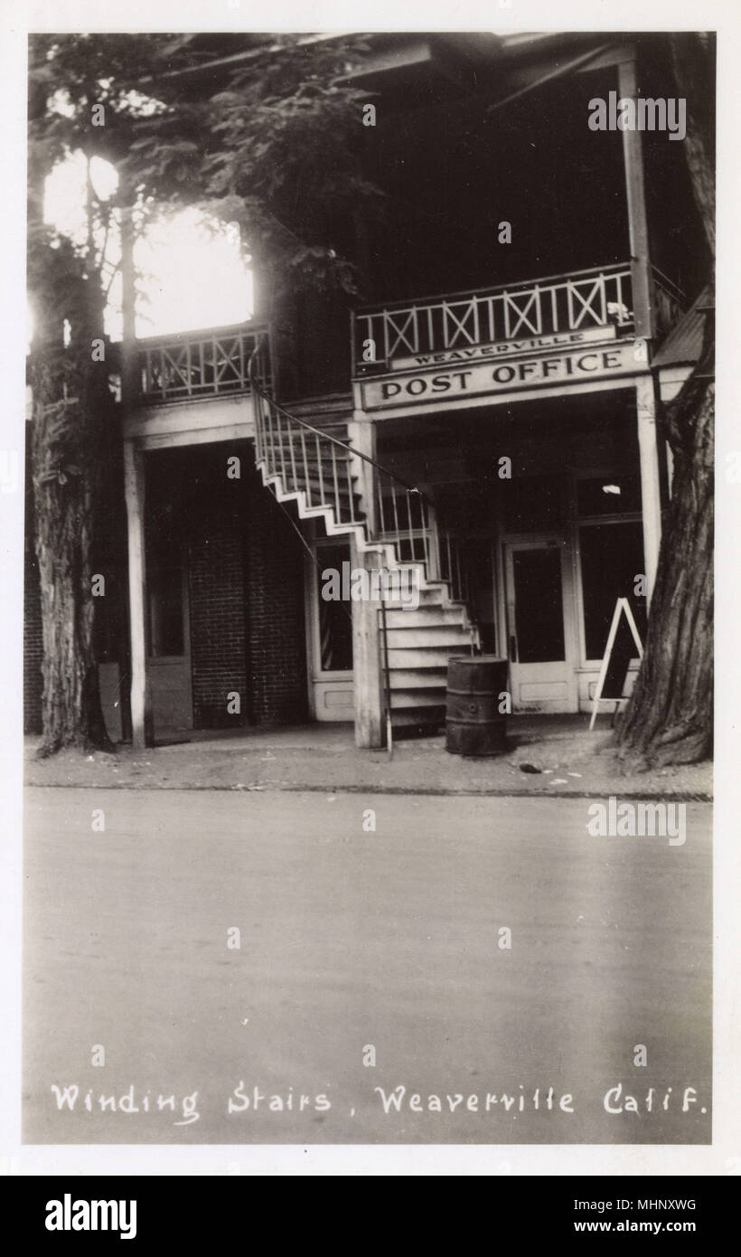 Weaverville, Trinity County, California, USA Stock Photo - Alamy