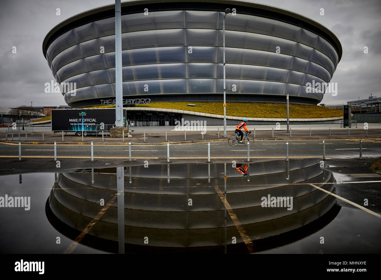 Glasgow in Scotland, SSE Hydro Stock Photo - Alamy