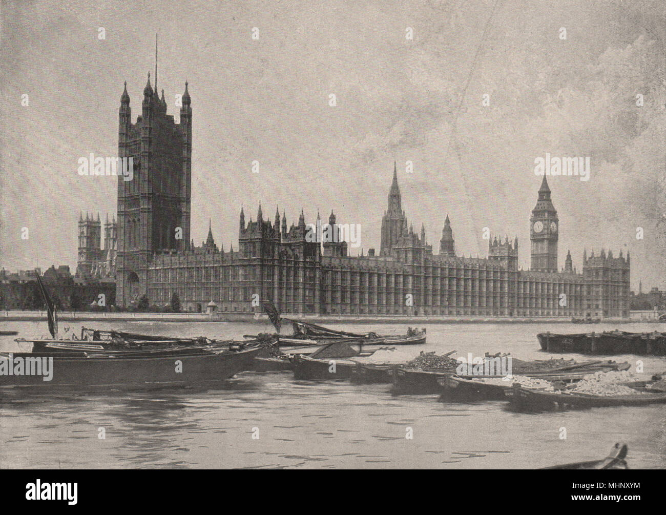 19th century houses of parliament hi-res stock photography and images ...