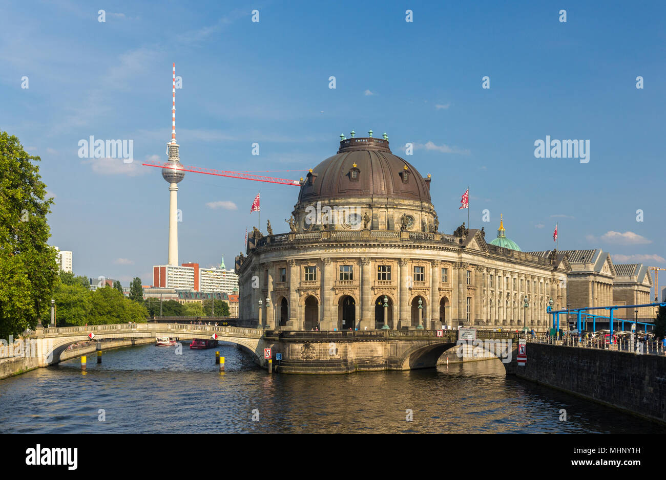 Bode Museum in Berlin - Germany Stock Photo - Alamy