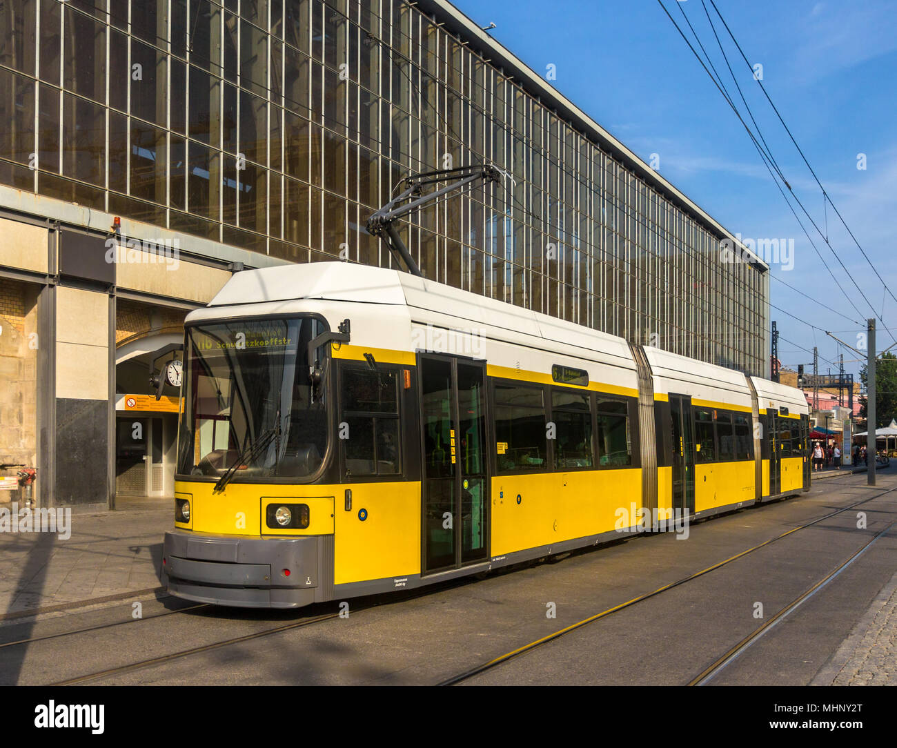 Berlin tram hi-res stock photography and images - Alamy