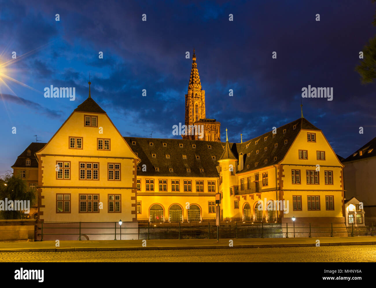 Strasbourg castle hi-res stock photography and images - Alamy