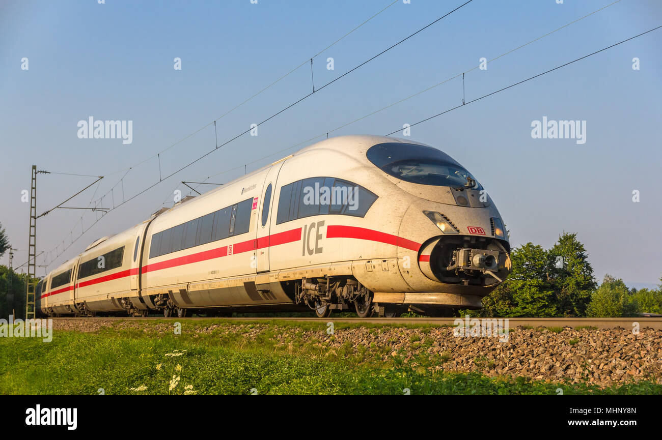 Deutsch bahn hi-res stock photography and images - Alamy
