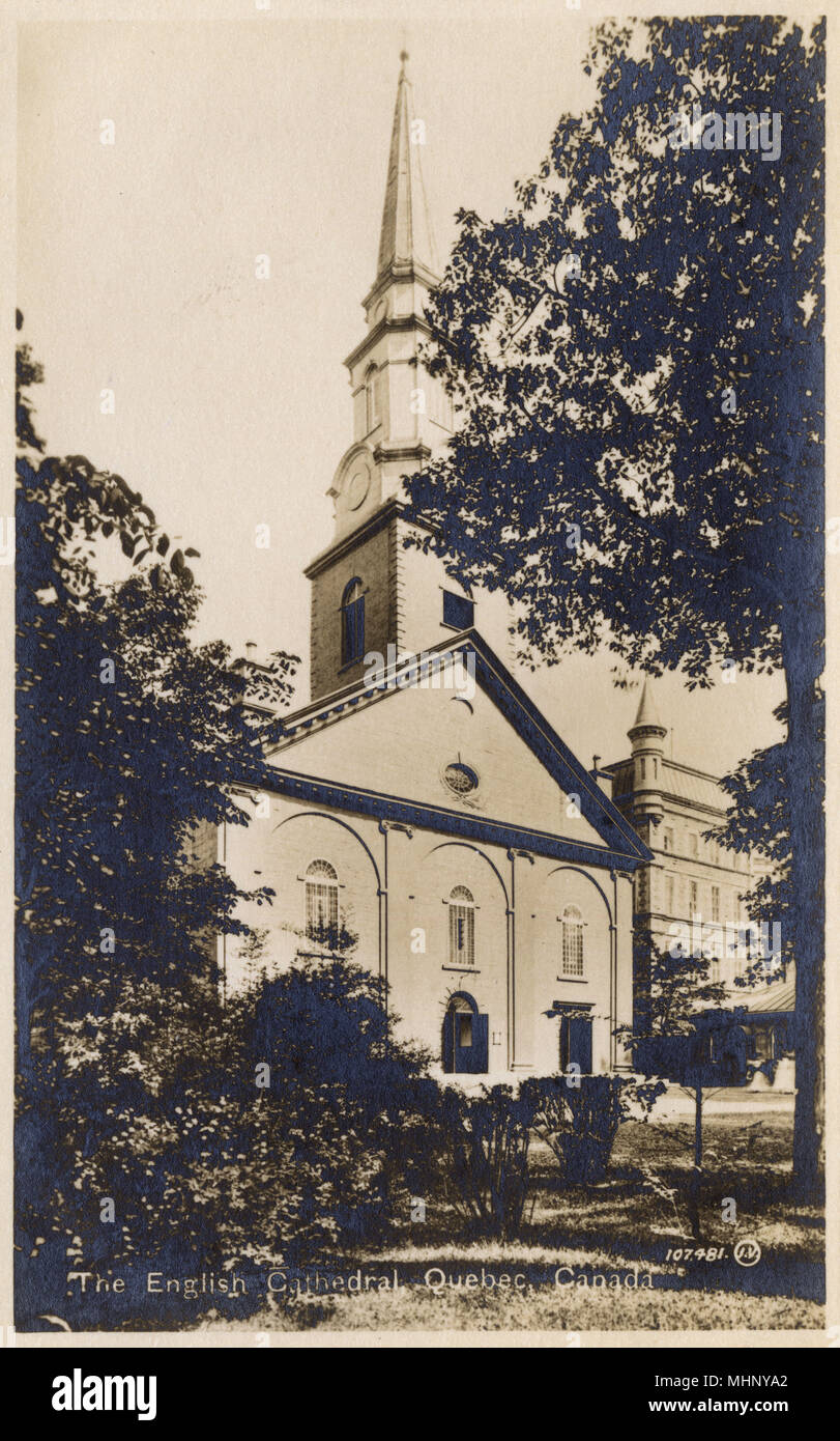 1920s quebec city hi-res stock photography and images - Alamy