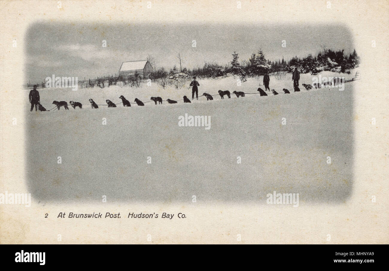 Hudsons bay house hi-res stock photography and images - Alamy