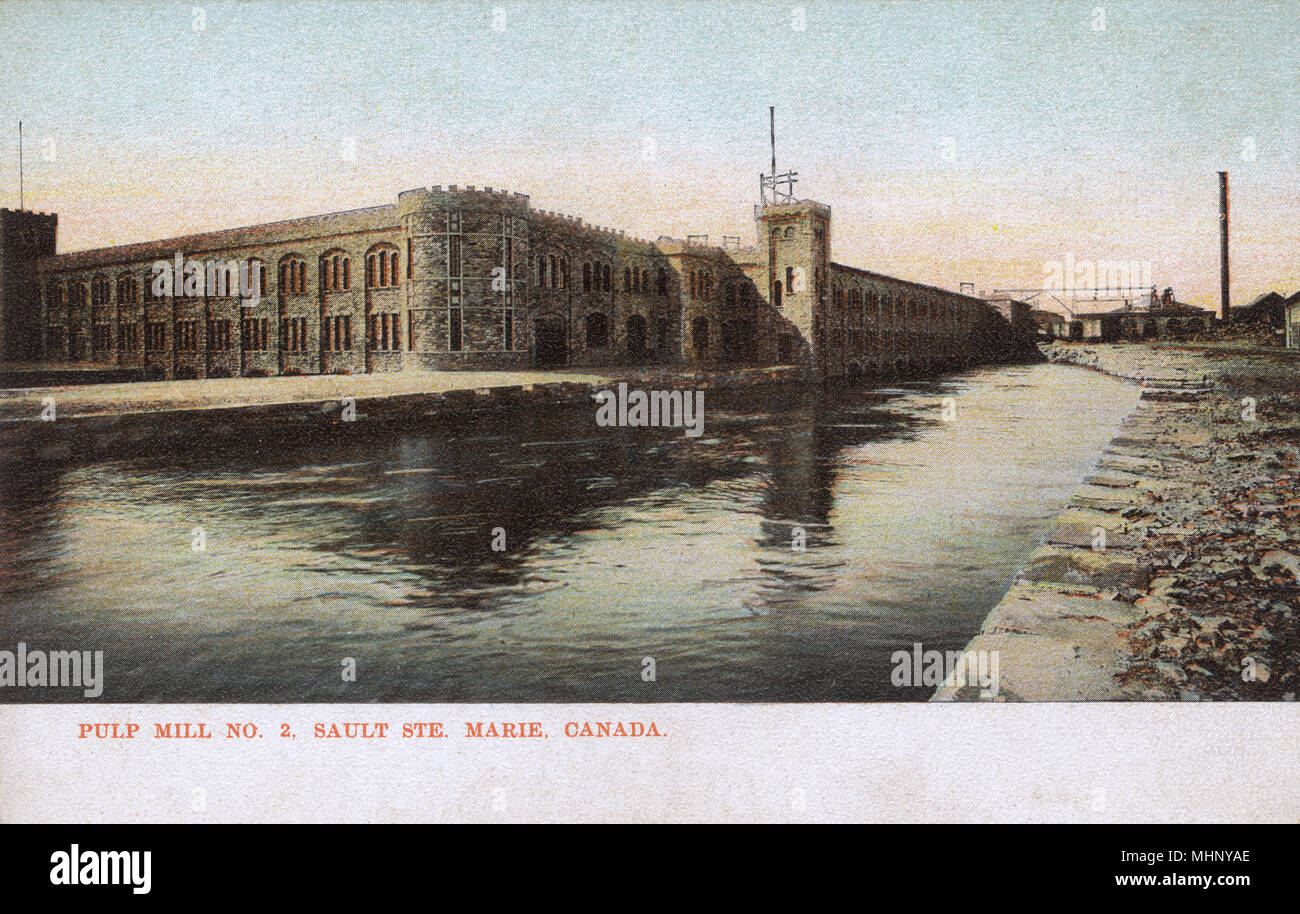 Pulp mill ontario hi-res stock photography and images - Alamy