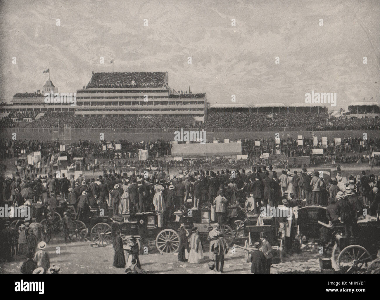 Epsom 19th century hi-res stock photography and images - Alamy