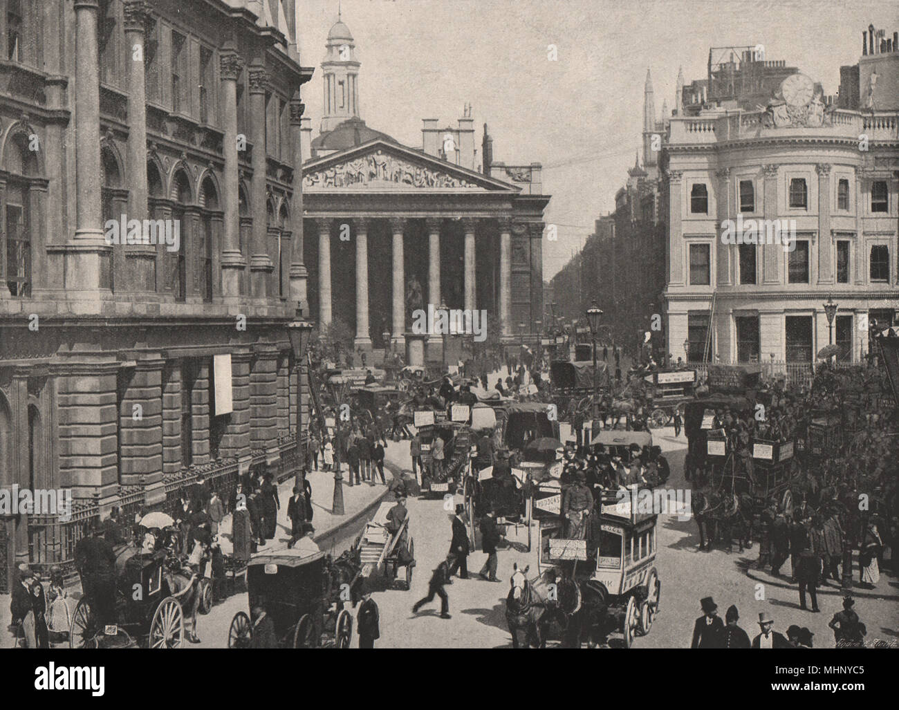 Cornhill london hi-res stock photography and images - Alamy